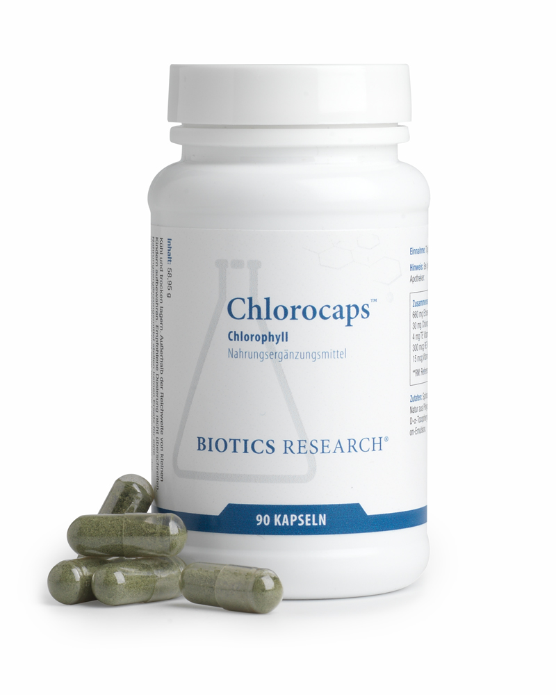 Chlorocaps | Wirkung & Vorteile | Energetica Natura